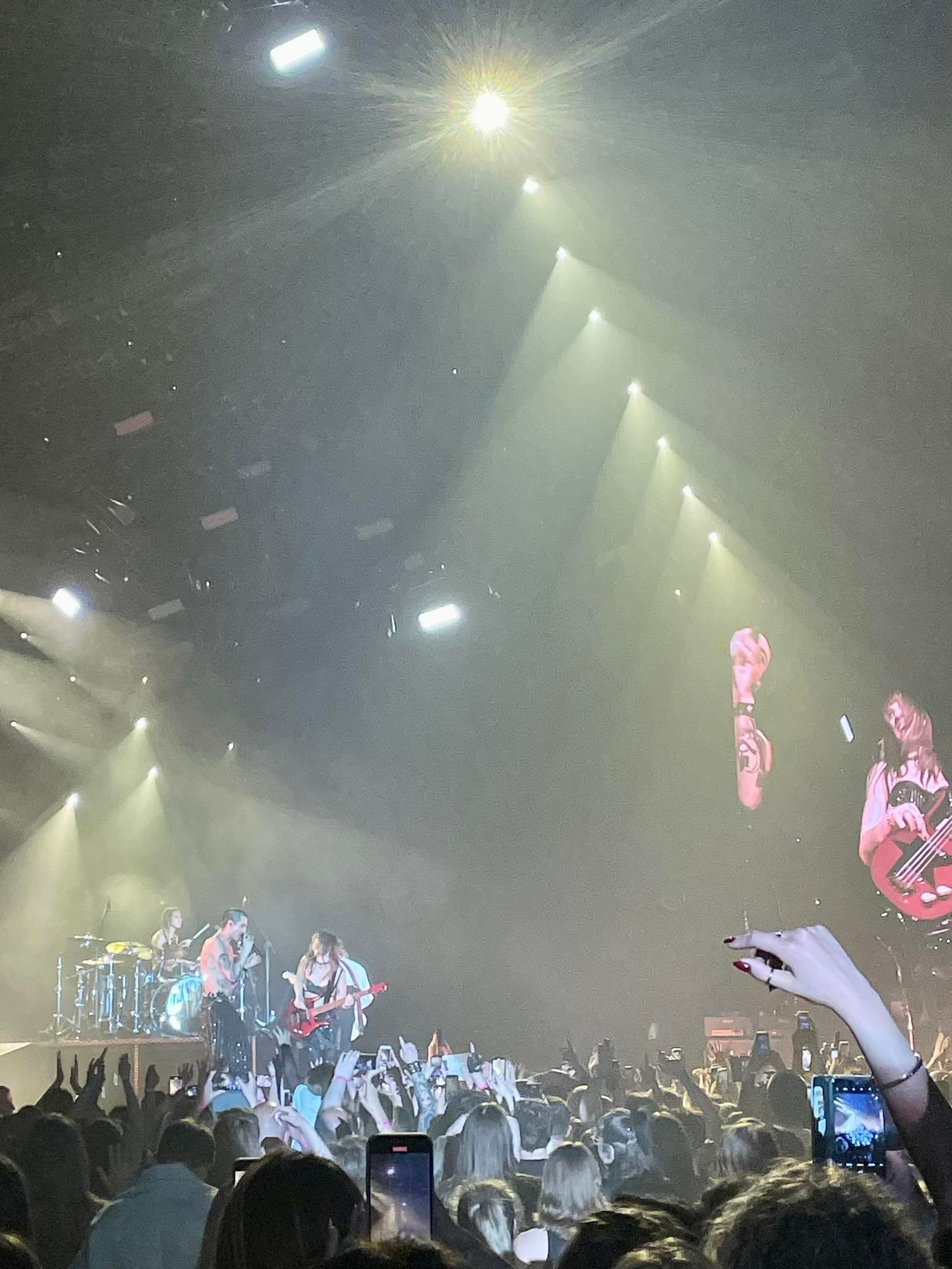 Maneskin - Warszawa 2023 - relacja - Koncerty w Polsce