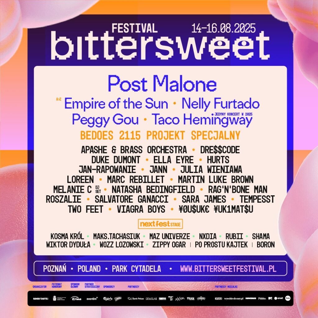 BitterSweet Festival zaprasza do kolorowego świata przyjemnych przeżyć ...