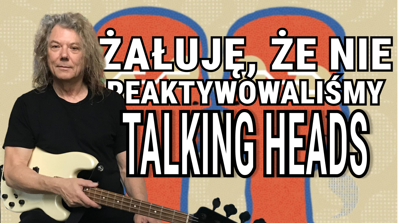 Start Making Sense, czyli powrót na scenę Jerry'ego Harrisona - wywiad ...